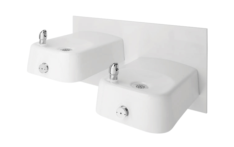 Belson | Gallery | 1501 | Haws Hi-Lo Barrier Free Drinking Fountain ...
