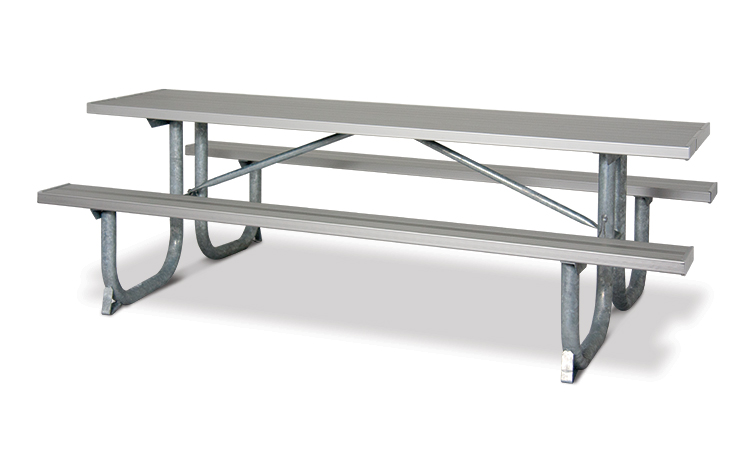 Belson | Gallery | 238-A8 | Aluminum Park Shelter Tables