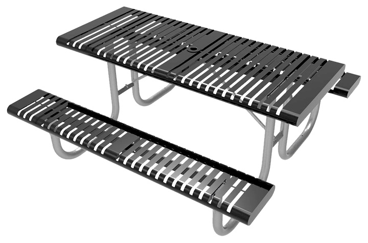 Belson | Gallery | 238-SR6U | Oxford Collection Picnic Tables
