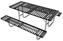 Belson | Gallery | 238-SR6U | Oxford Collection Picnic Tables