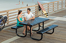 Belson | Gallery | 238-SR6U | Oxford Collection Picnic Tables