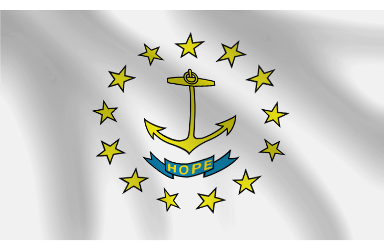 Belson | CloserLook | Rhode Island State Flag | The Ocean State