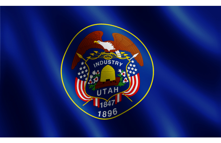 Belson | CloserLook | Utah State Flag | The Beehive State