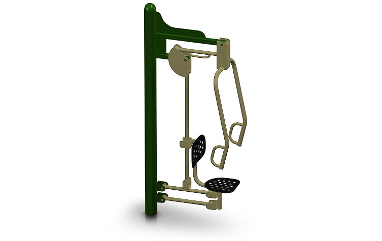 Belson | Gallery | 78000045 | Outdoor Chest Press Machine | Single
