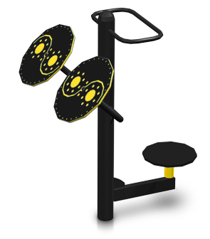 Tai Chi and Rotator | Outdoor Fitness Machine | Belson Outdoors®