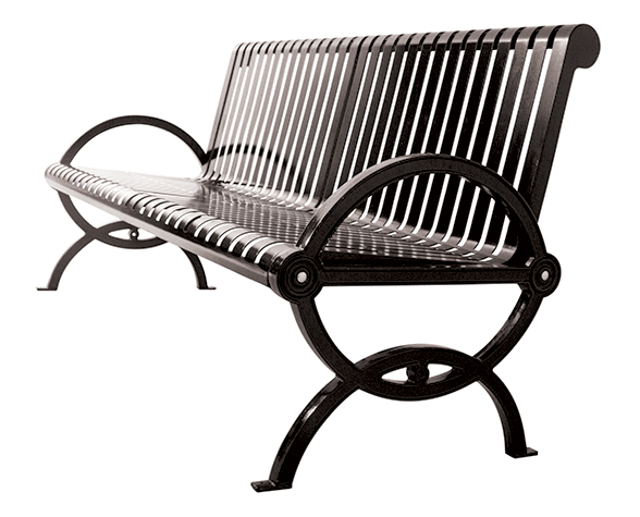 Belson | Gallery | 99-S6 | Durham Collection Park Benches
