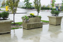 Belson | Gallery | abp | Concrete Planter Bench