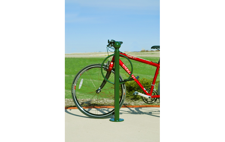 Belson | Gallery | BOLCL-2-SF-P | Classic Bollard Bike Parking Rack ...
