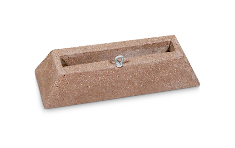 Belson | Gallery | BR-1 | Concrete Bike Rack with Single Slot