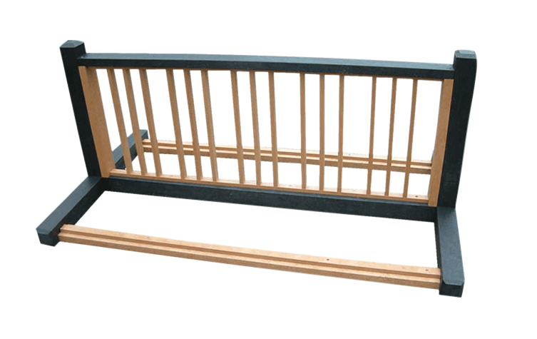 Belson | Gallery | BR-200 | Recycled Plastic Bicycle Storage Rack