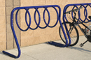 Belson | Gallery | BRL4S | 4 Loop Style Bike Rack | Surface Mount