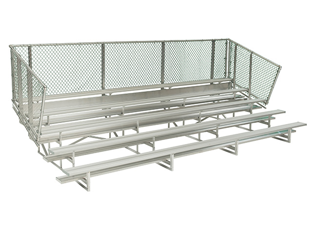 Belson | Gallery | BS-0521C | Standard Series Aluminum Bleachers