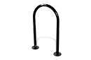 Belson | Gallery | CBBR-2UR-BK | 2 Bike U Bike Rack