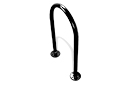 Belson | Gallery | CBBR-2UR-BK | 2 Bike U Bike Rack