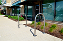 Belson | Gallery | CBBR-2UR-SS | 2 Bike U Bike Rack
