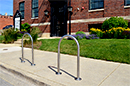 Belson | Gallery | CBBR-2UR-SS | 2 Bike U Bike Rack