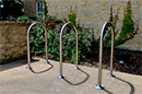 Belson | Gallery | CBBR-2UR-SS | 2 Bike U Bike Rack