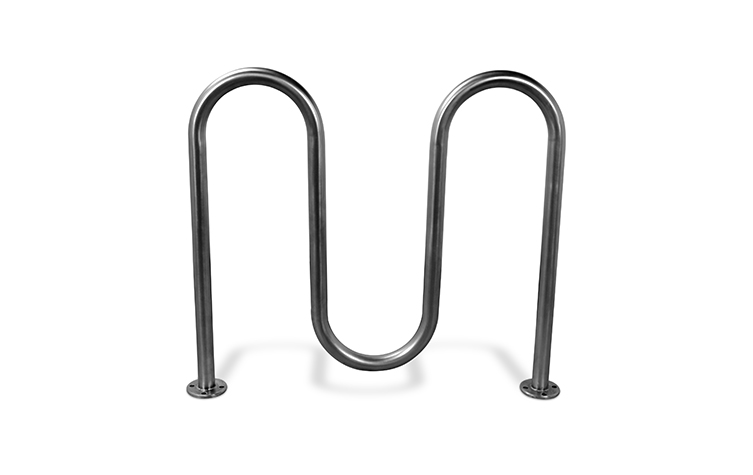 Belson | Gallery | CBBR-5UR-SS | Stainless Steel Round Tube Wave Bike ...