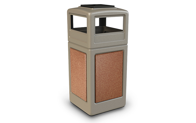 Belson | Gallery | DC-72051699 | Trash Can w/Dome Lid, Ashtray & Panels ...