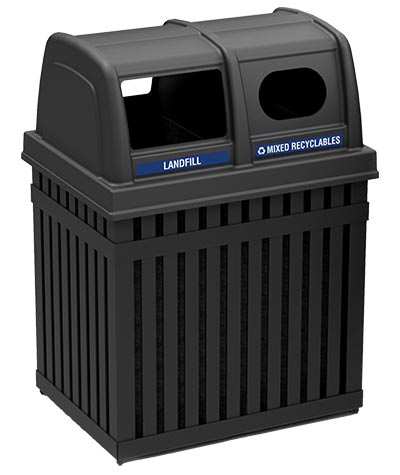 Belson | Gallery | DC-72720199 | ArchTec Parkview Trash/Recycling ...