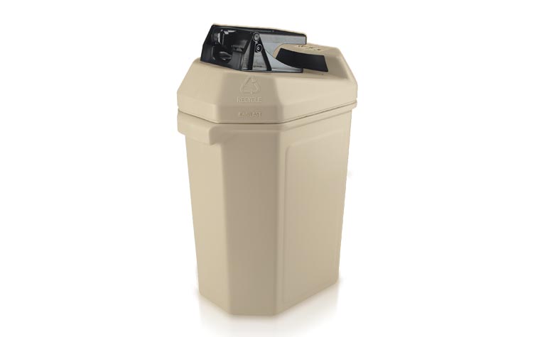 Belson | Gallery | DC-745102 | Can Pactor II Recycling Trash Can