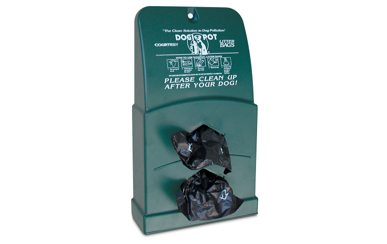 Belson | Gallery | DP-1007-2 | Poly Plastic Pet Litter Bag Dispenser with 400 Bags