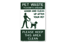 Belson | Gallery | DP-1203 | DOGIPOT Reflective Aluminum Pet Sign | On ...