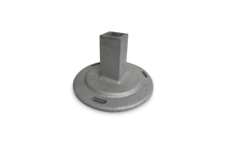 Belson | Gallery | DP-1305 | Free Standing Post Base | Cast Iron