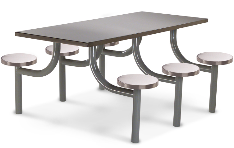 Belson | Gallery | EMX7233-6SPTBTS | 6' Rectangular Cafeteria Table