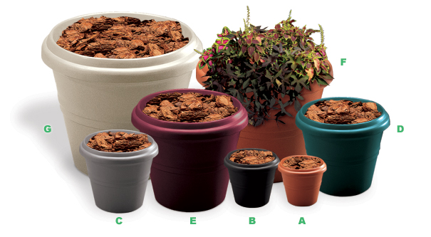 Mediterranean Planters | Fiberglass | Planters | Belson Outdoors®