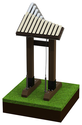 Belson | Gallery | FHP-019-RPM | Piper Marimba | Recycled Plastic Post ...