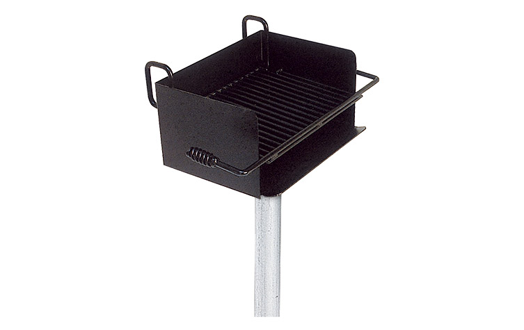 Belson | Gallery | G632-3 | Rotating Pedestal Grill