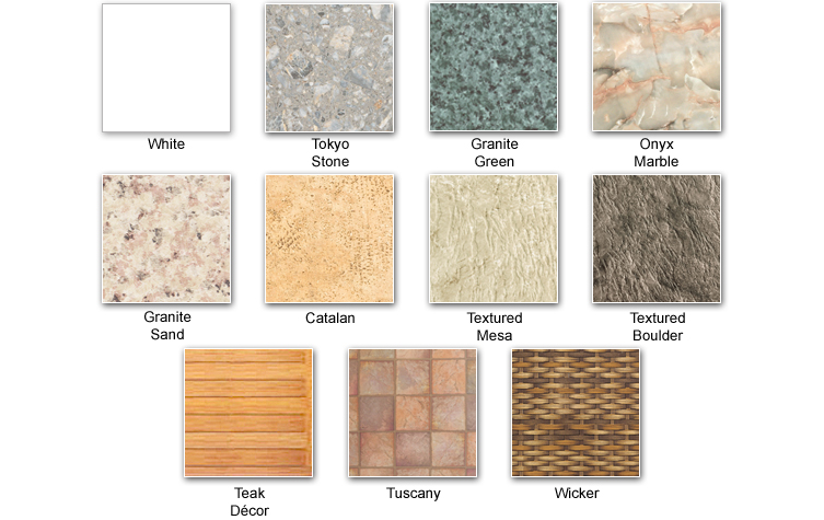 Belson | CloserLook | Table Top Color Options