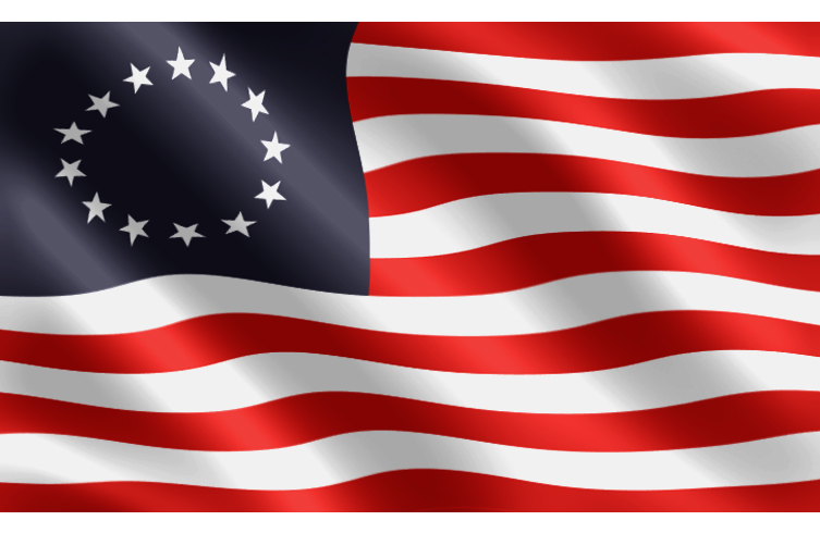 Original Betsy Ross Flag