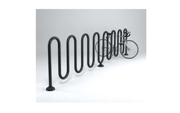 Belson | Gallery | HW238-17-SF-P | Heavy-Duty Winder Wave Bike Rack ...