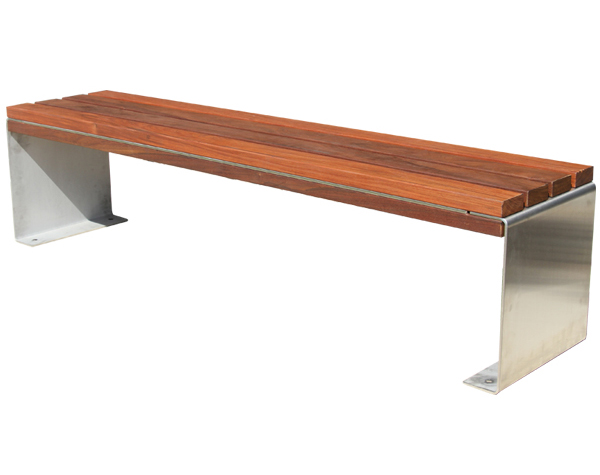 Belson | Gallery | I6B-PL | Inox Collection Backelss Benches