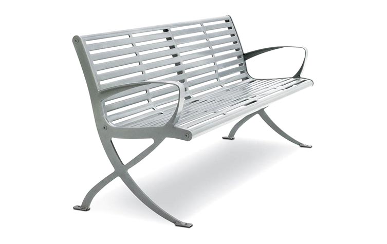 Belson | Gallery | LEXC6 | 6' Exposition Contour Benches