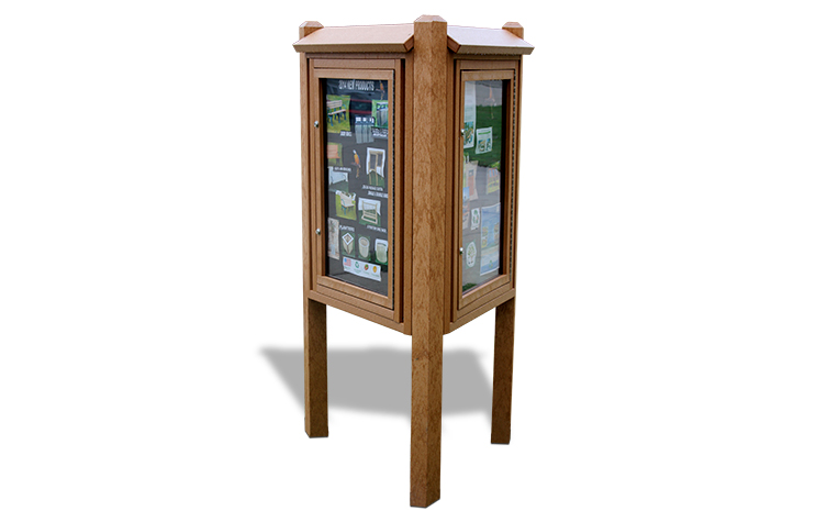 Belson | Gallery | MCP-3K | Three Sided Kiosk