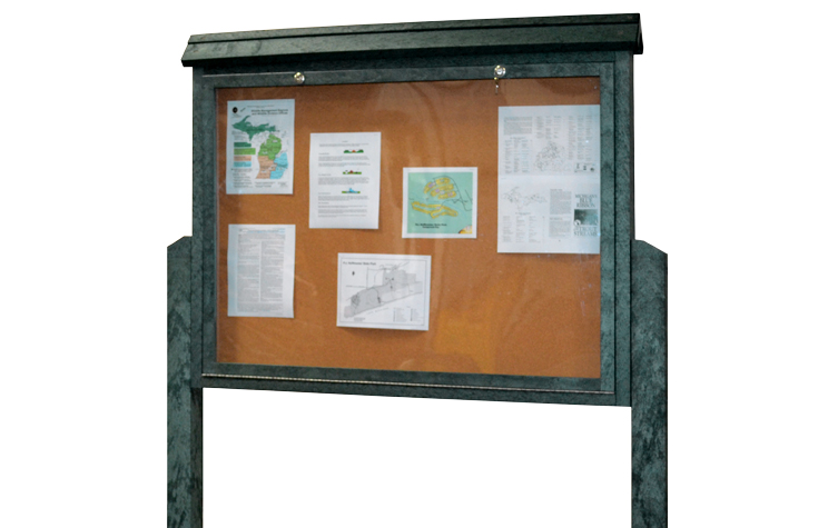 Belson | Gallery | MCP-L-DSDP | Large Outdoor Information Board ...
