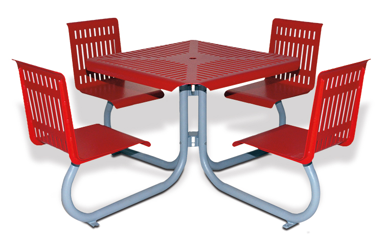 Belson | Gallery | MF1110 | Four Seat Café Table