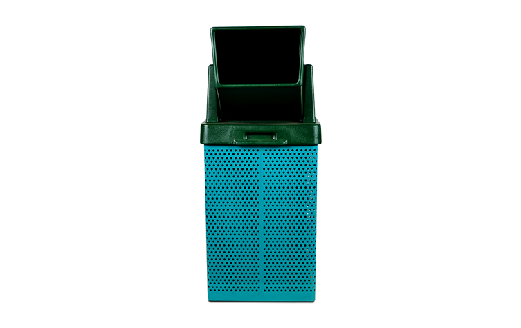 Belson | Gallery | MF3056 | Metal-Armor Coated Trash Receptacle | Drive ...