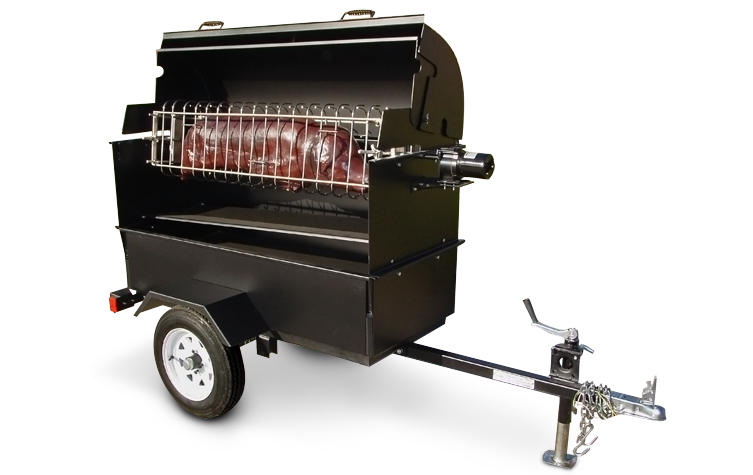 Belson | Gallery | Mobile-I-R | PORTA-GRILL® Mobile Series Pig Roasters ...