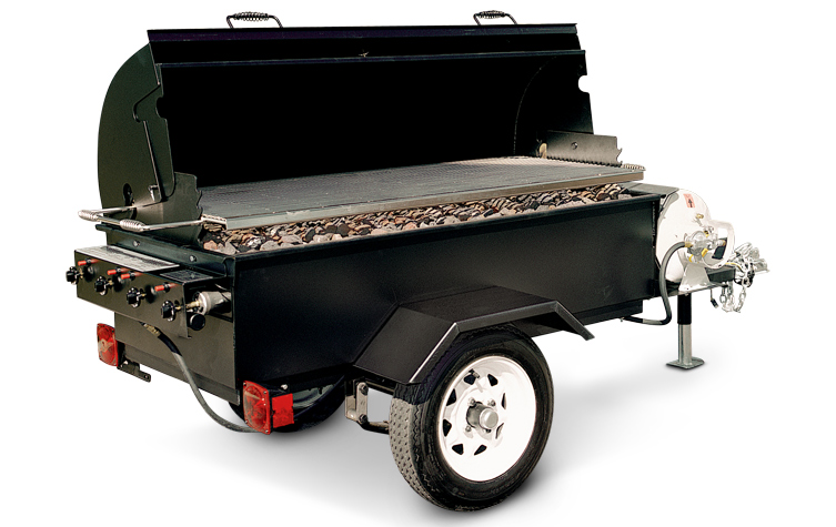 Belson | Gallery | MOBILE-II | PORTA-GRILL® Mobile Series | Trailer ...