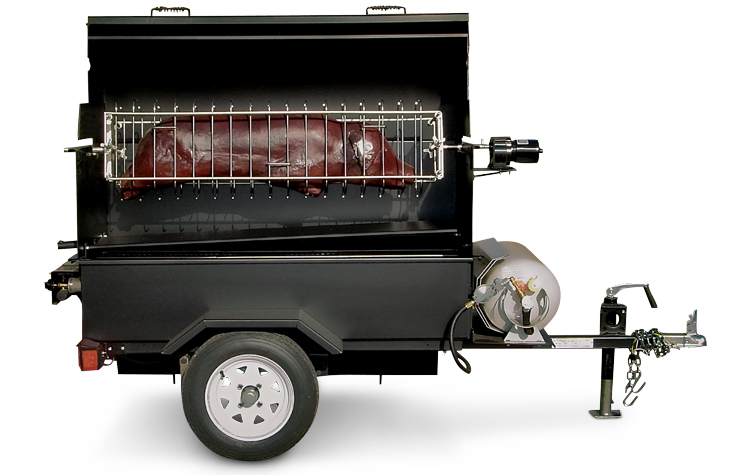 Belson | Gallery | MOBILE-II-R | PORTA-GRILL® Mobile Series Pig ...