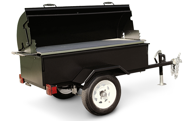 Belson | Gallery | MOBILE-M | PORTA-GRILL® Mobile Series | Trailer ...