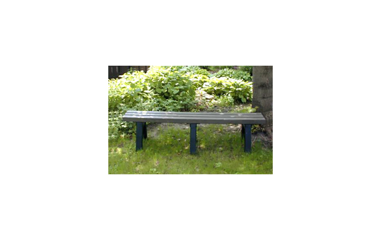 Belson | Gallery | P-260 | Recycled Plastic Trail Bench - 6' Length