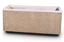 Belson | Gallery | P-30X96 | P Series Rectangular Concrete Planter
