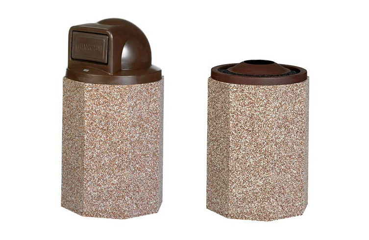 Belson | CloserLook | Octagonal Aggregate Garbage Can