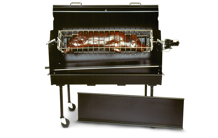 Belson | Gallery | pg-2460-i-r | PORTA-GRILL® Pig Roaster Barbecue ...