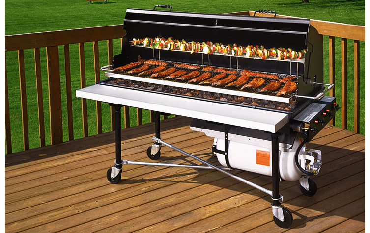 Belson | Gallery | PG-2460-II | PORTA-GRILL® II (Shown Accessories Sold ...